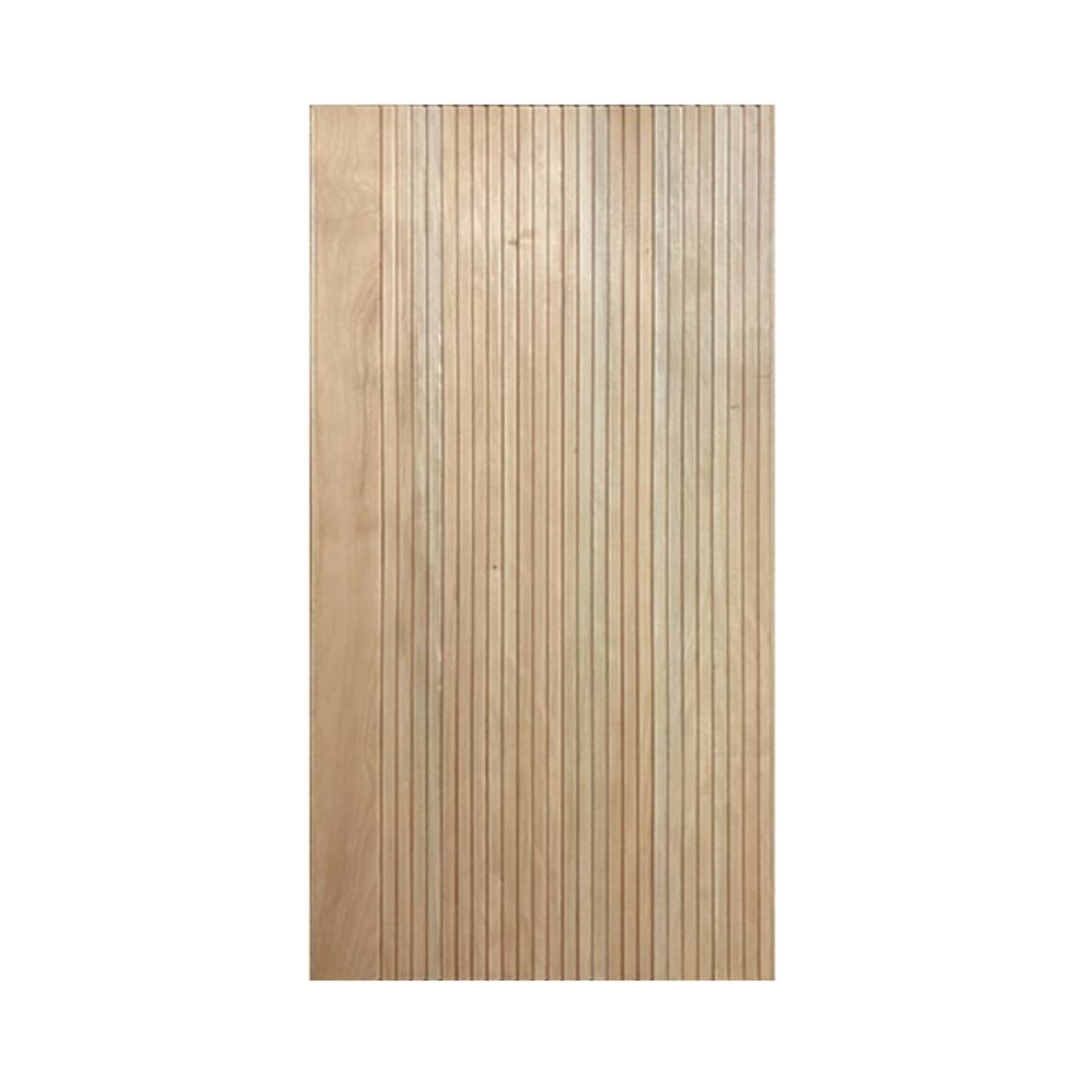 Elite 6 Vertical Timber Slat Plus (60mm Door) – Just Doors NSW